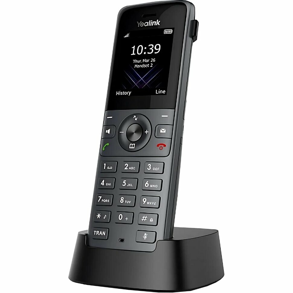 Комплект DECT-система Yealink W74P (база W70B+трубка W74H), 2086469