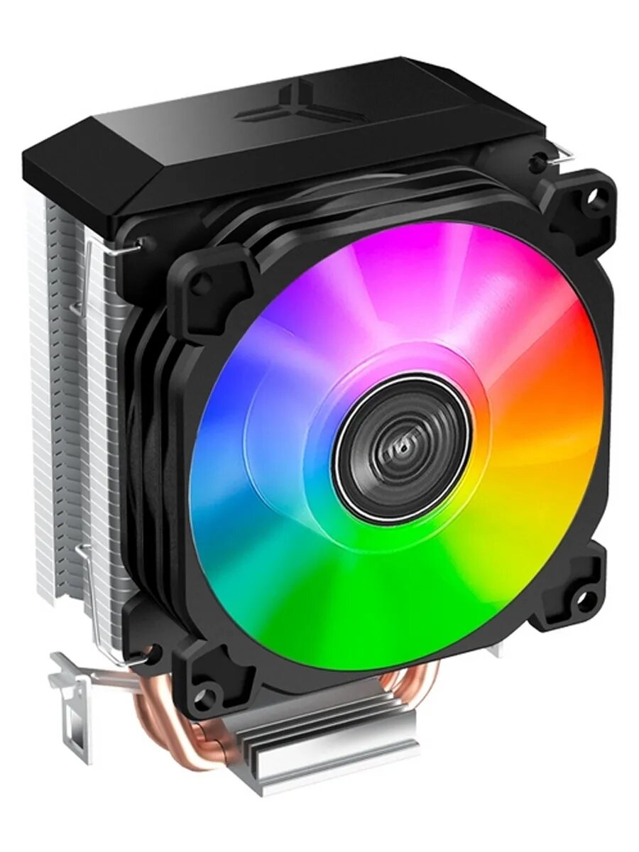 Процессорный кулер Jonsbo CR-1200E ARGB 92х92 мм LGA 775, LGA 115x, LGA 1200, LGA 1700, AM2, AM2+ и другие