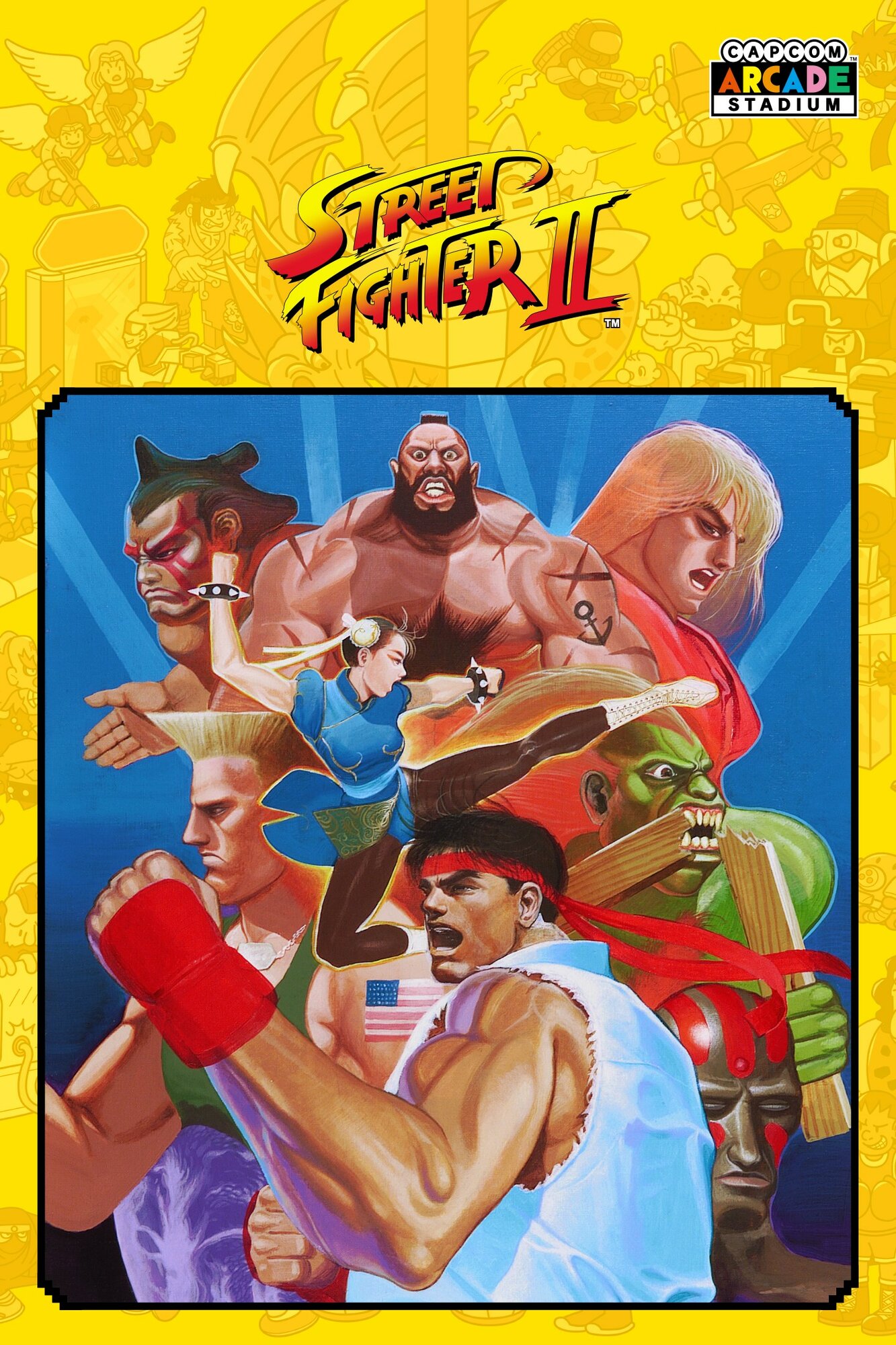 Capcom Arcade Stadium：STREET FIGHTER II - The World Warrior - — DLC (DLC) — ключ активации Xbox / Microsoft Store · Xbox One, Xbox Series X|S · цифровой ключ · любой регион