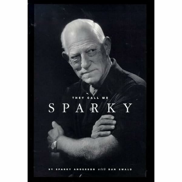 They Call Me Sparky，Reprinted paperback book