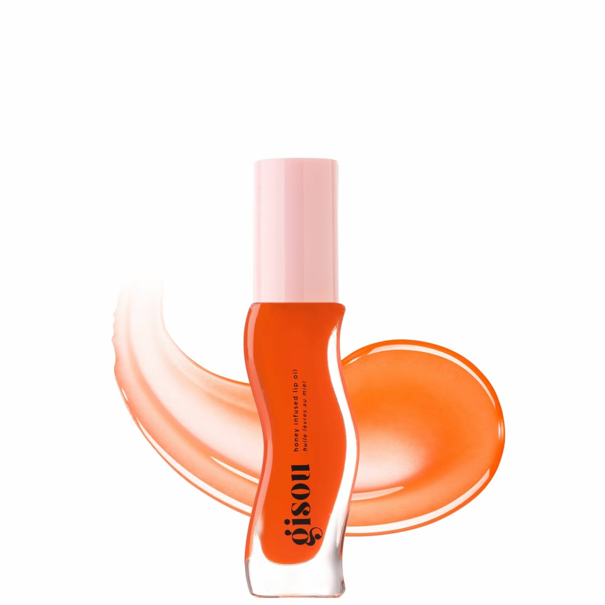 GISOU масло для губ Honey Infused Lip Oil оттенок Mango Passion Punch