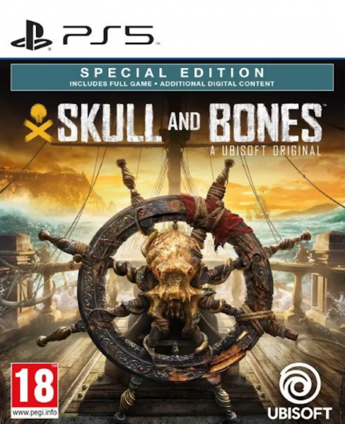 Skull and Bones Special Edition для PS5 (PPSA 07648) (Rus Text)