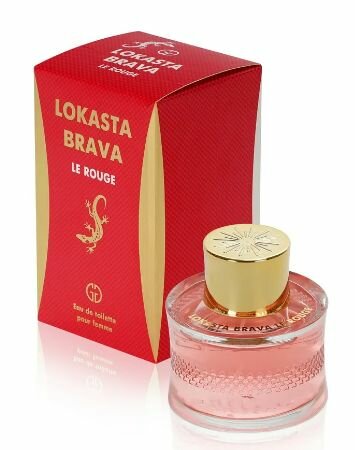 Positive Parfum Туалетная вода женская Lokasta Brava, Le Rouge, 95 мл