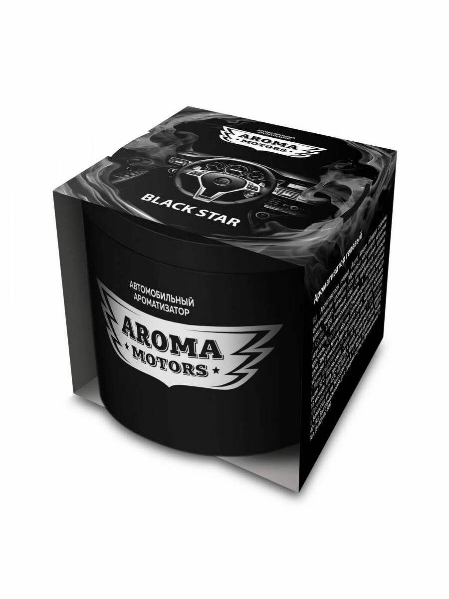 Ароматизатор гелевый Aroma Motors. Black Star" 100 мл, GRASS AC0171