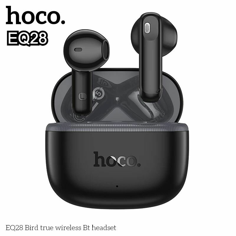 HOCO EQ28 Полуоткрытые Беспроводные наушники Hifi Bluetooth Портативные