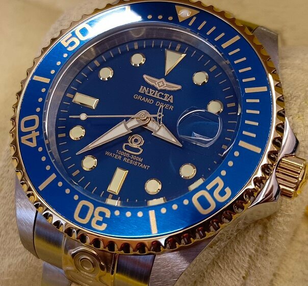 INVICTA Pro Diver, серебристый — фото 1