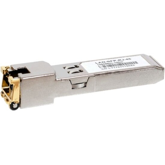 SFP модуль Lanmaster 1000Base-T RJ-45, 100m, промышленный, Cisco LAN-SFPi-RJ45