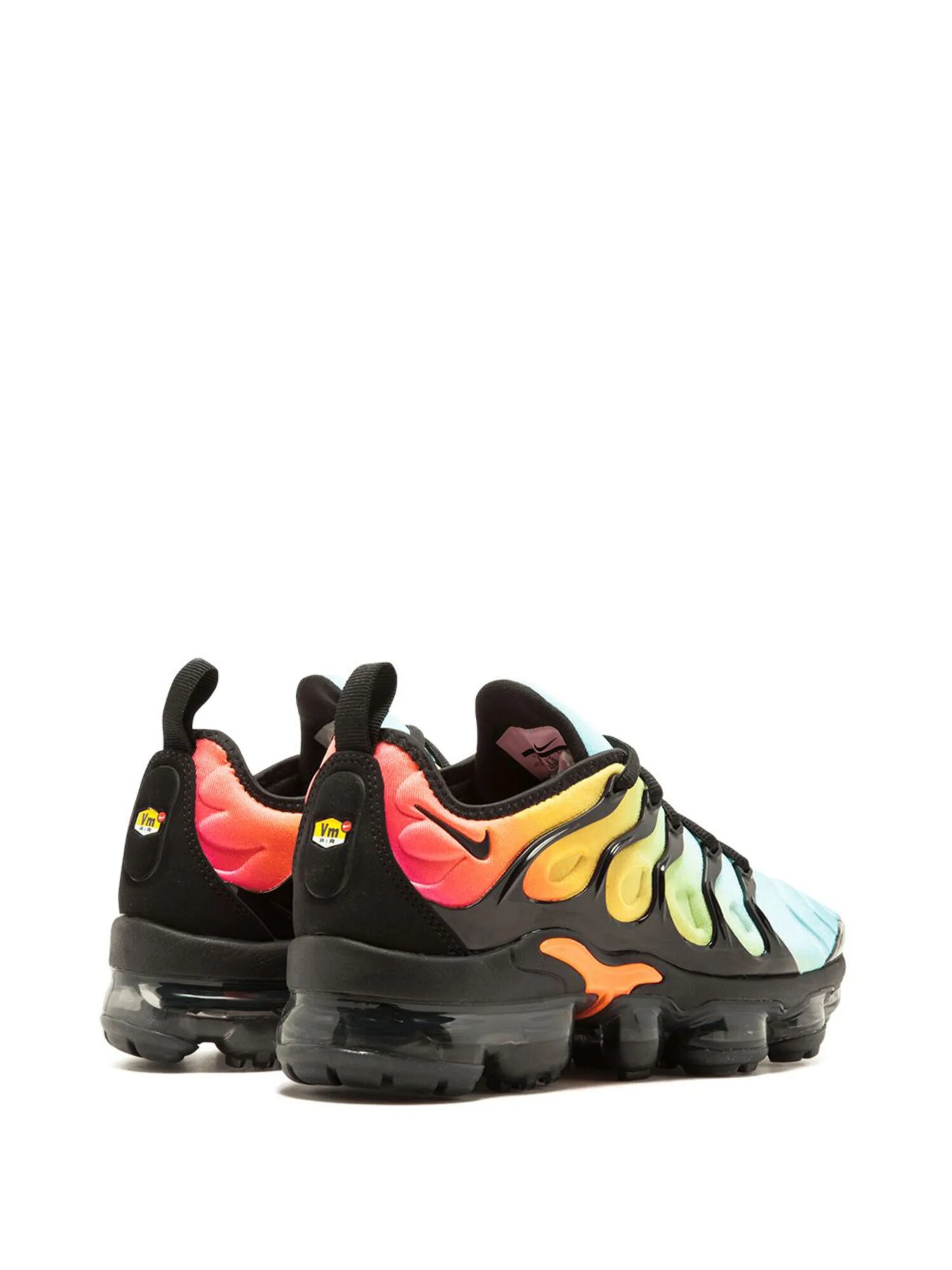 Кроссовки NIKE Air VaporMax Plus, размер 8.5 US, black/black — фото 1