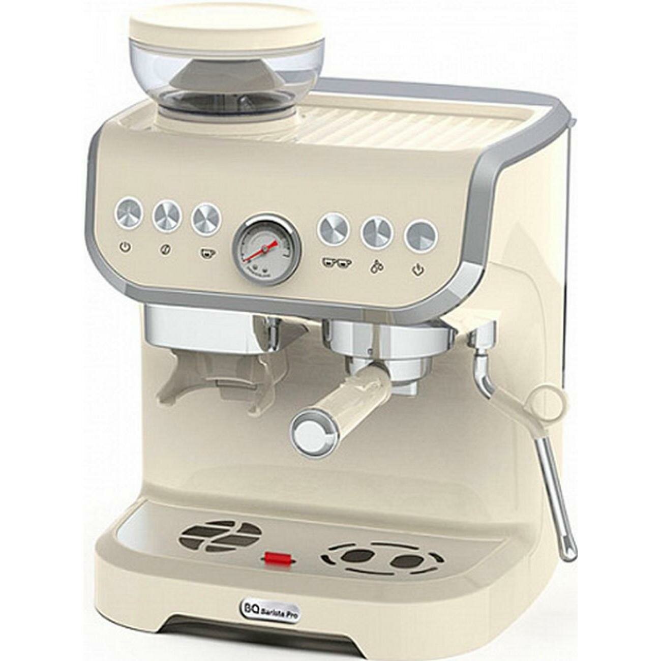 Кофемашина рожкового типа BQ CM5000 Beige