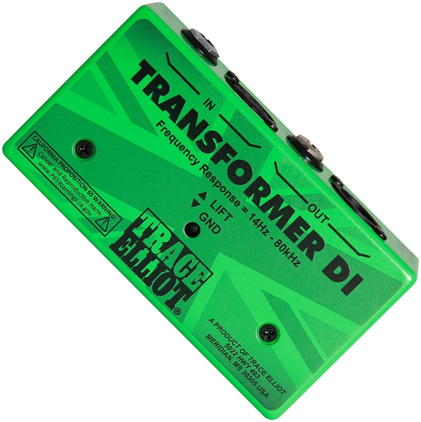 Peavey Trace Elliot Transformer DI - гитарный эффект, предусилитель