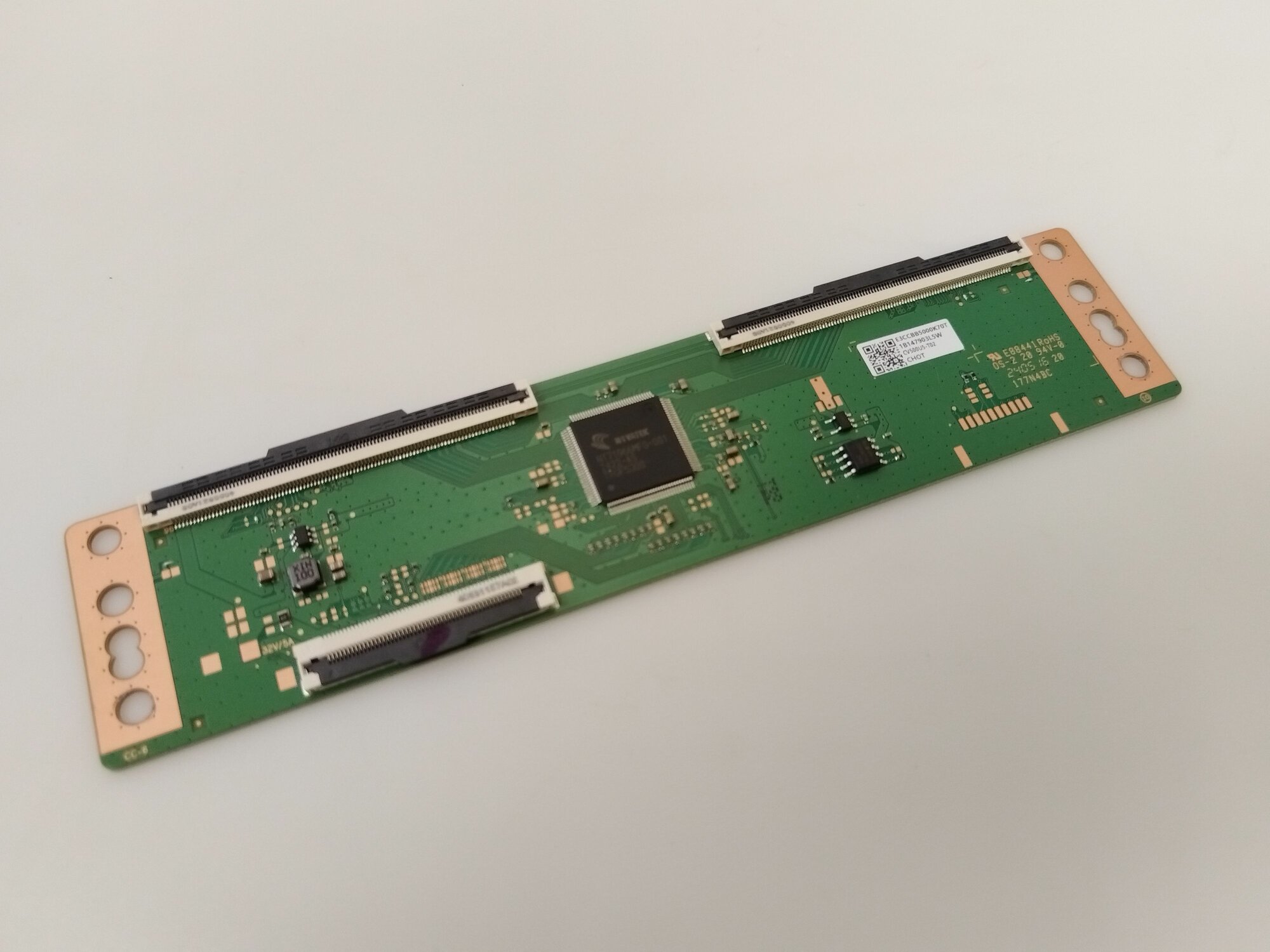 Плата T-Con (CV500U5-T02), для телевизора Яндекс Бейсик 50YNDX-00075