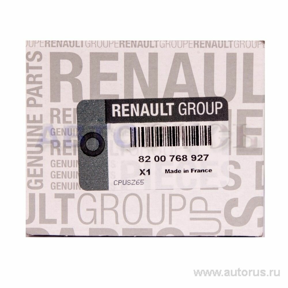 Фильтр масляный 8 200 768 927 RENAULT 8200 768 927