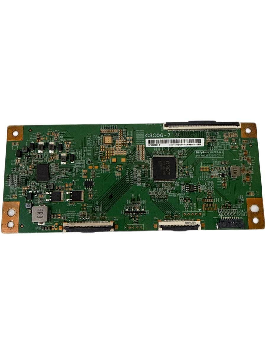 Плата T-Con (ST5461D20-5), для телевизора TCL 55C845 P: ST5461D20-8 ver 2.1
