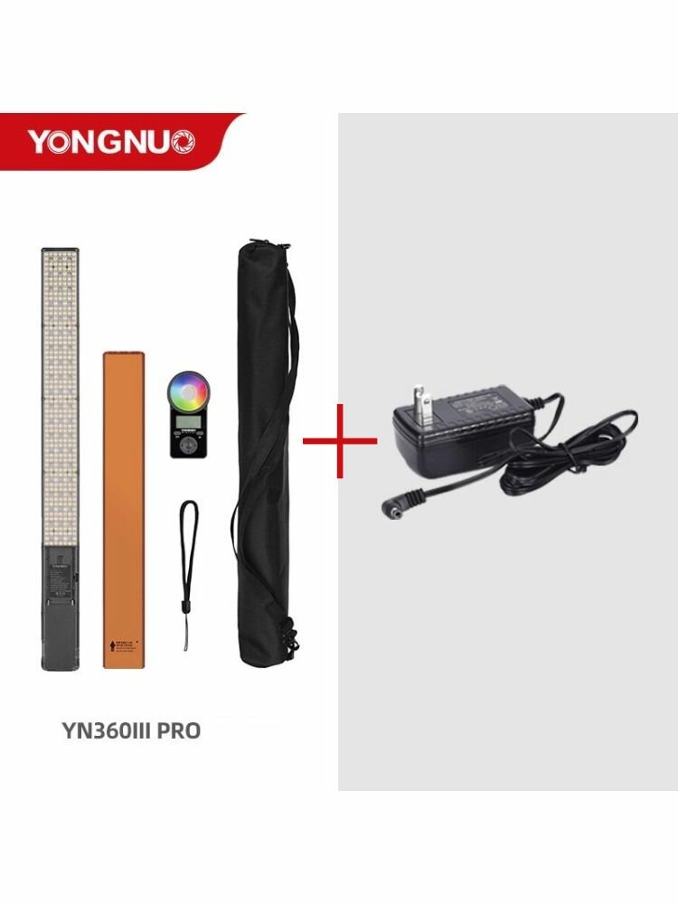 Yongnuo YN360III, светодиодный заполняющий светильник Ручка для фотоаппарата Портативный полноцветный пульт диста
