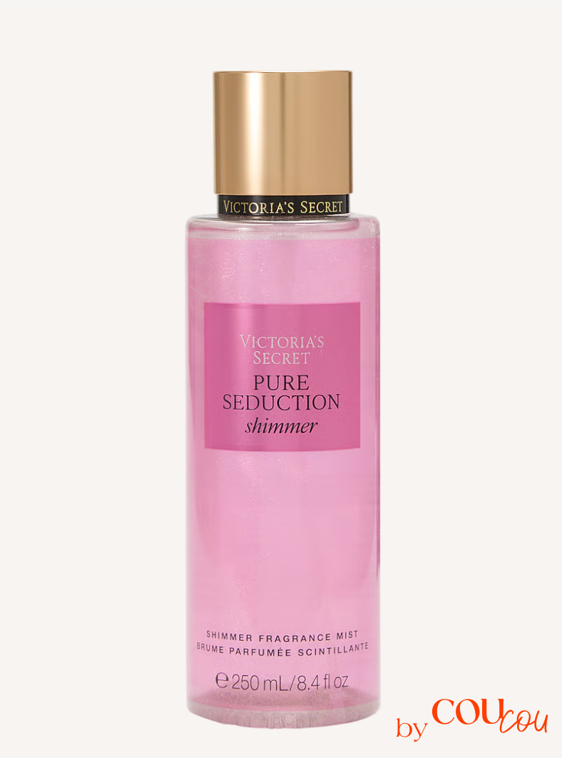 Victoria's Secret Парфюмированный мист-спрей для тела с шиммером, Pure Seduction, 250 мл