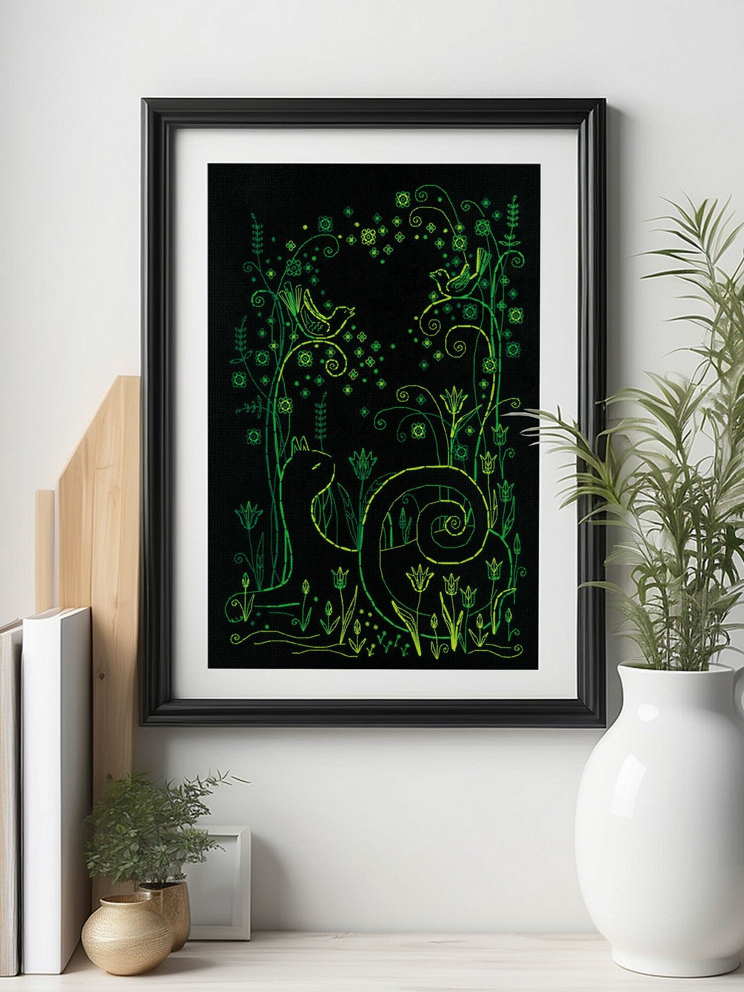 Набор для вышивания Риолис, вышивка "Кошки. Мелодия весны", 21*30см, 2172