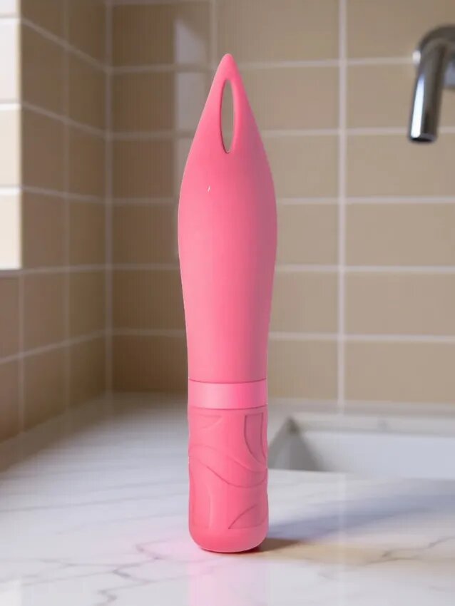 Lola games Мини-вибратор из силикона Universe Airy’s Mystery Arrow 15.2 см, 9602, D: 3 см, длина: 15.2 см, pink