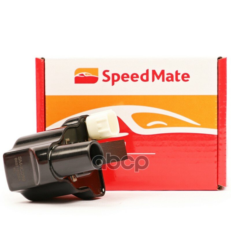 Катушка зажигания MAZDA 323 III (BW), MX-5 II (NB), Familia (BG) B6S71810XA SpeedMate арт. SM-IC059
