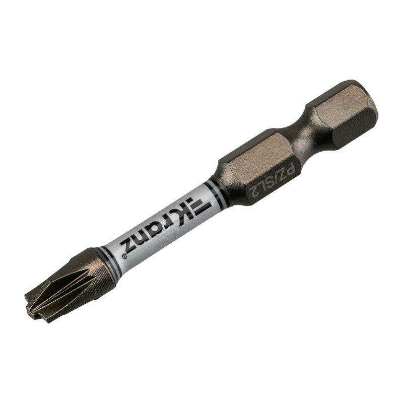 Бита для шуруповерта PZ/FL2х50мм (уп.2шт) Kranz KR-92-0419-2
