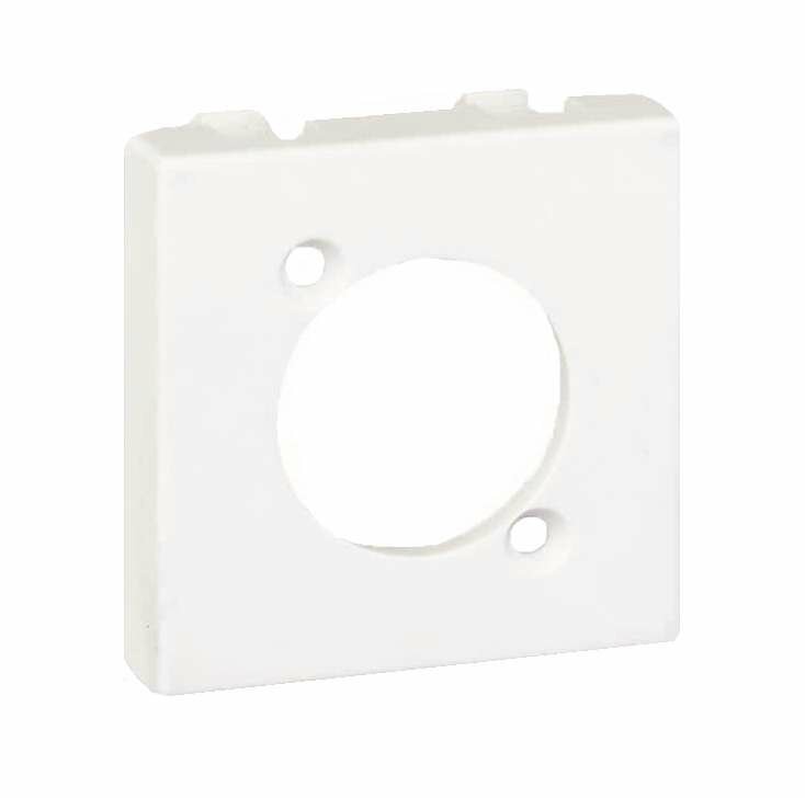 Плата для разъема типа XLR 45х45мм алюм. Simon Connect K122-8