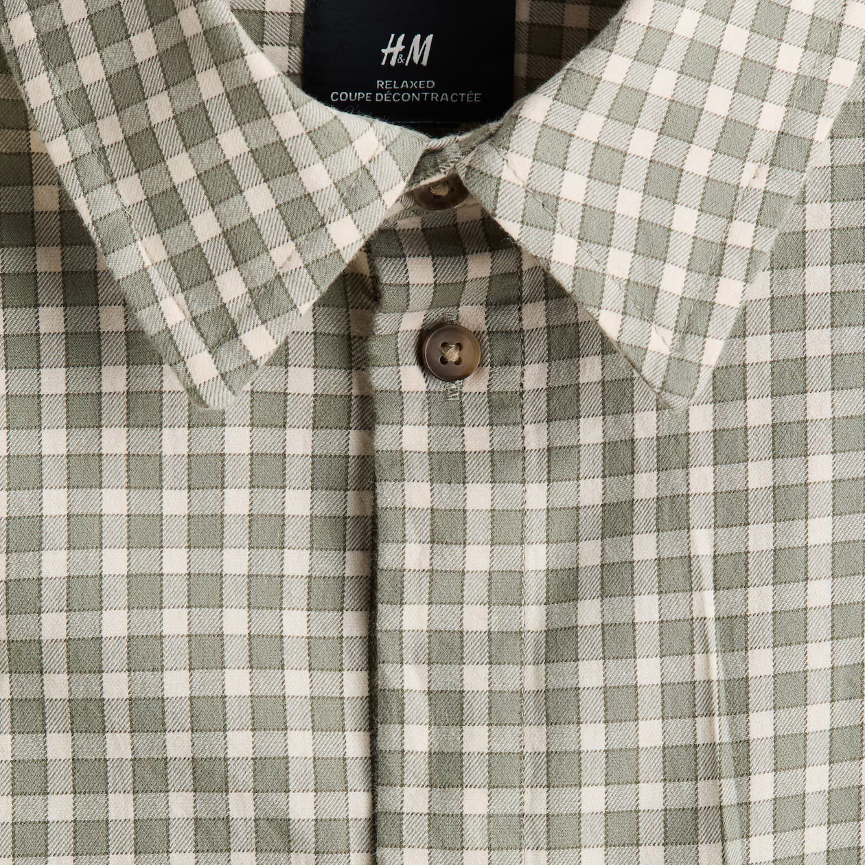 Рубашка H&M, размер M — фото 1