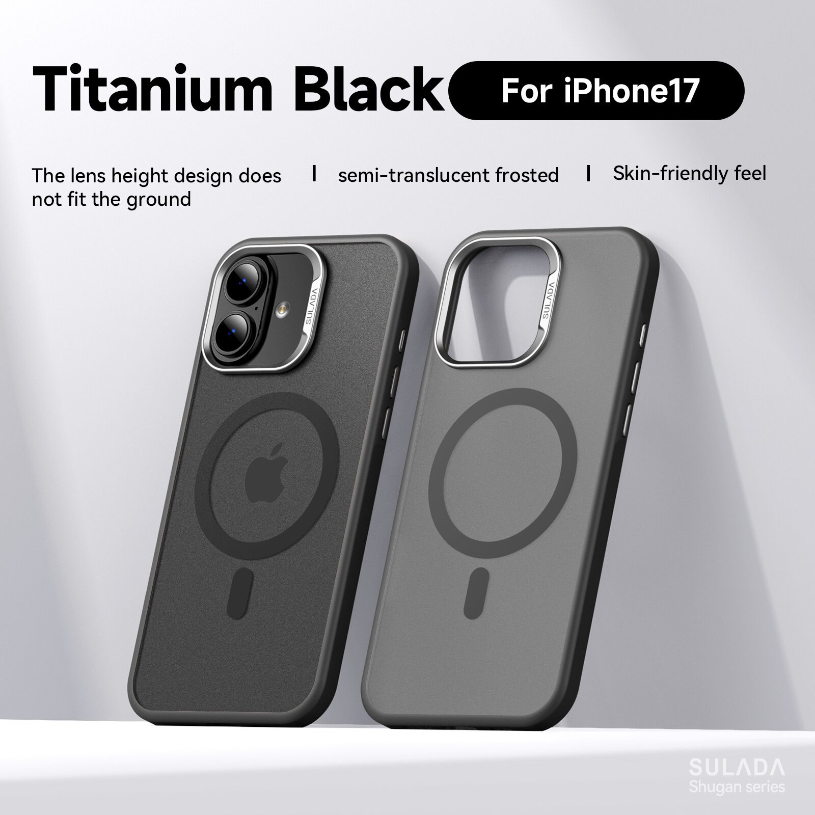 Чехол для Apple iPhone 17 / Айфон 17, soft touch, чехол-кардиомонитор, поликарбонат (PC), защита камеры, ударопрочный, усиленные углы, Apple, Apple iPhone 17, black,