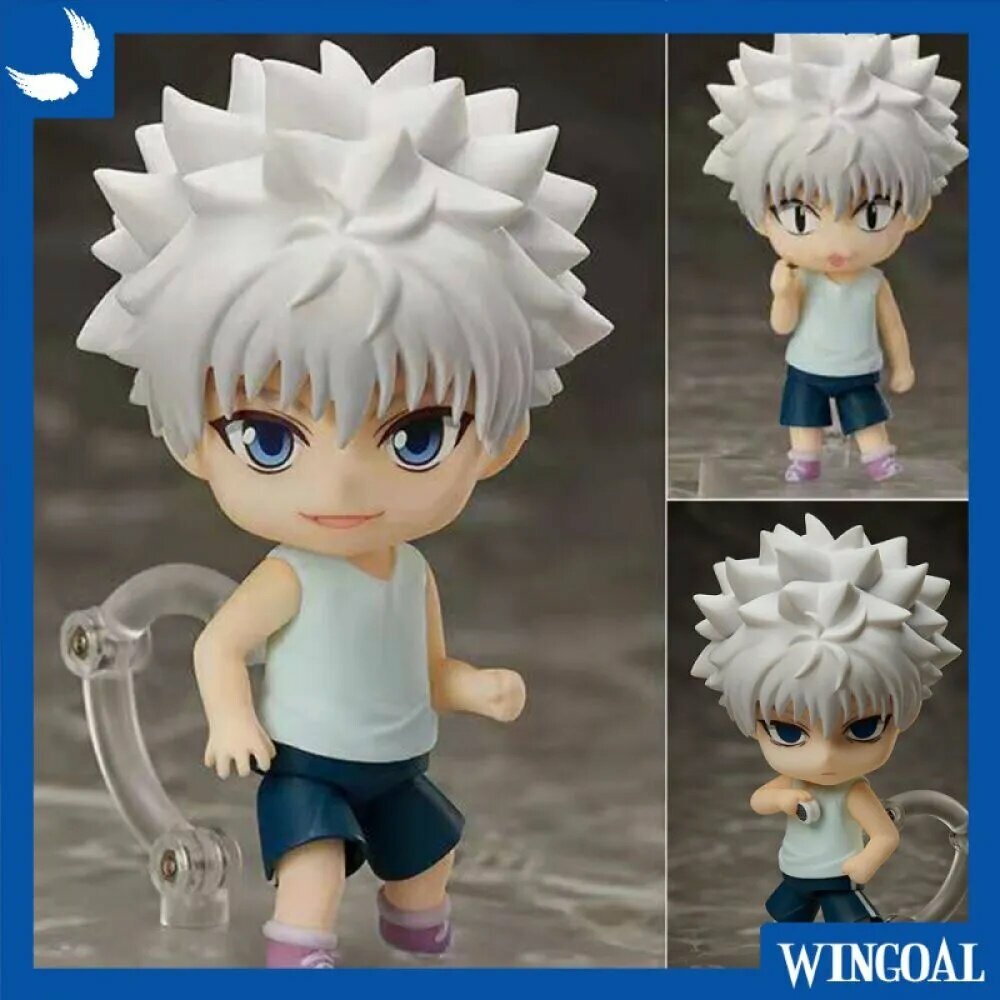 Фигурка Хантер х Хантер Киллуа Золдик / Hunter x Hunter Killua Zoldyck Подарки для болельщиков (10 см) 1184