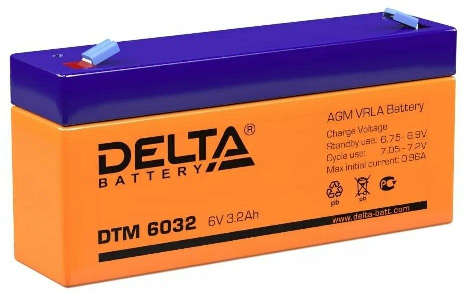 Аккумулятор Delta DTM 6032