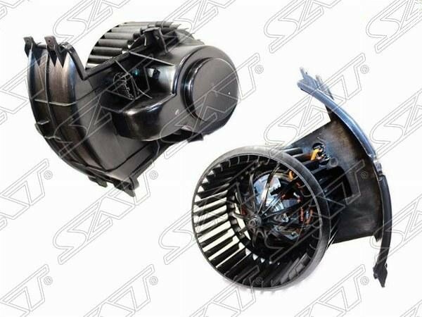 Мотор отопителя салона слева руль SAT ST-7E1819021A Volkswagen Transporter 03- / Multivan 03-15