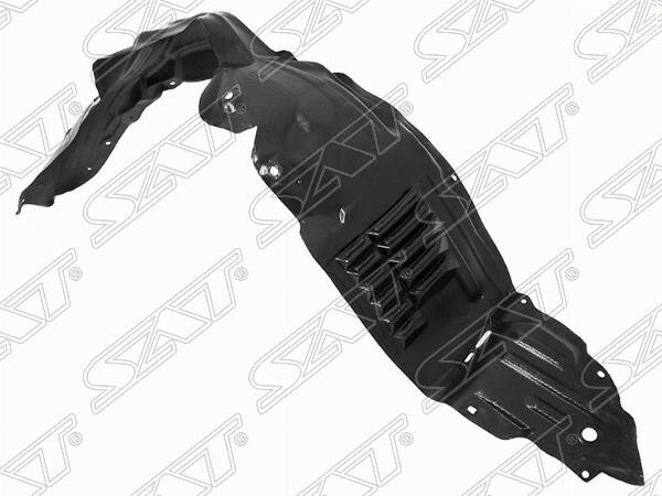 Подкрылок SAT ST-11-0028 Toyota Ipsum ACM20 03-09 спереди/ слева/ под квадратные ПТФ