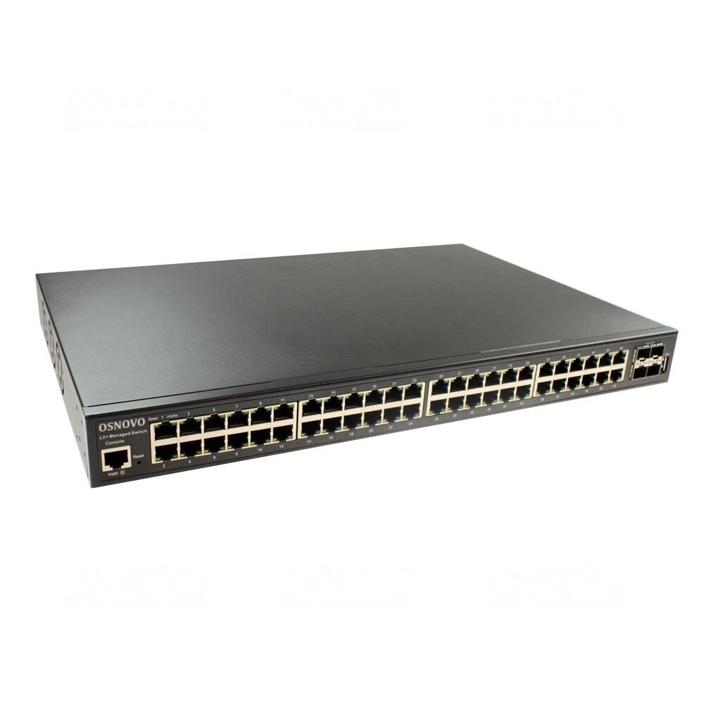 Коммутатор без POE OSNOVO SW-48G4X-L2