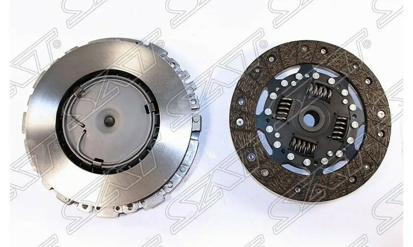 Комплект сцепления SAT ST-WVW004 Audi A3/SKODA OCTAVIA/VW GOLF III-IV 1,6-2,0 95-05