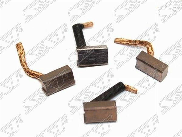 Щетка генератора/стартера 4 шт CITROEN C2/C3/C4/KIA SPORTAGE/SAT ST-23380-M8310 MAZDA DEMIO/MMC LANCER/NISSAN MICRA