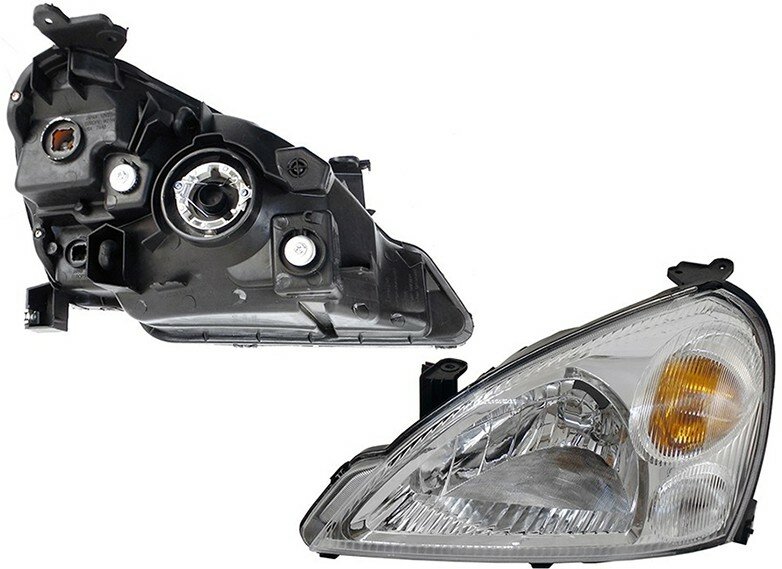 Фара SAT ST-218-1127L Suzuki Aerio 03-07, Liana 04-07 слева/ Галоген/ Ручная регулировка