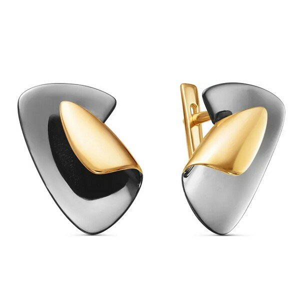 Серьги, серебро, 925 проба