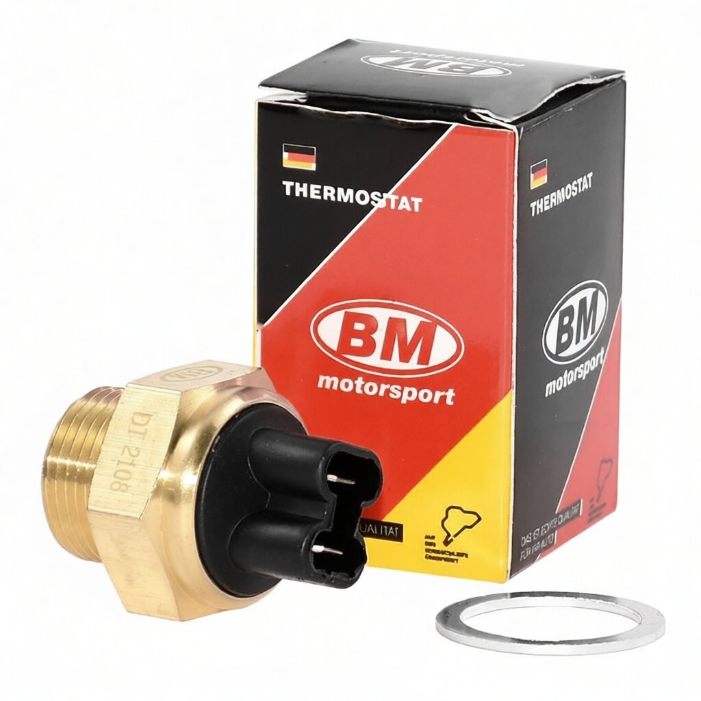 Датчик включения вентилятора, 99-94'C DT2108 BM-Motorsport арт. DT2108