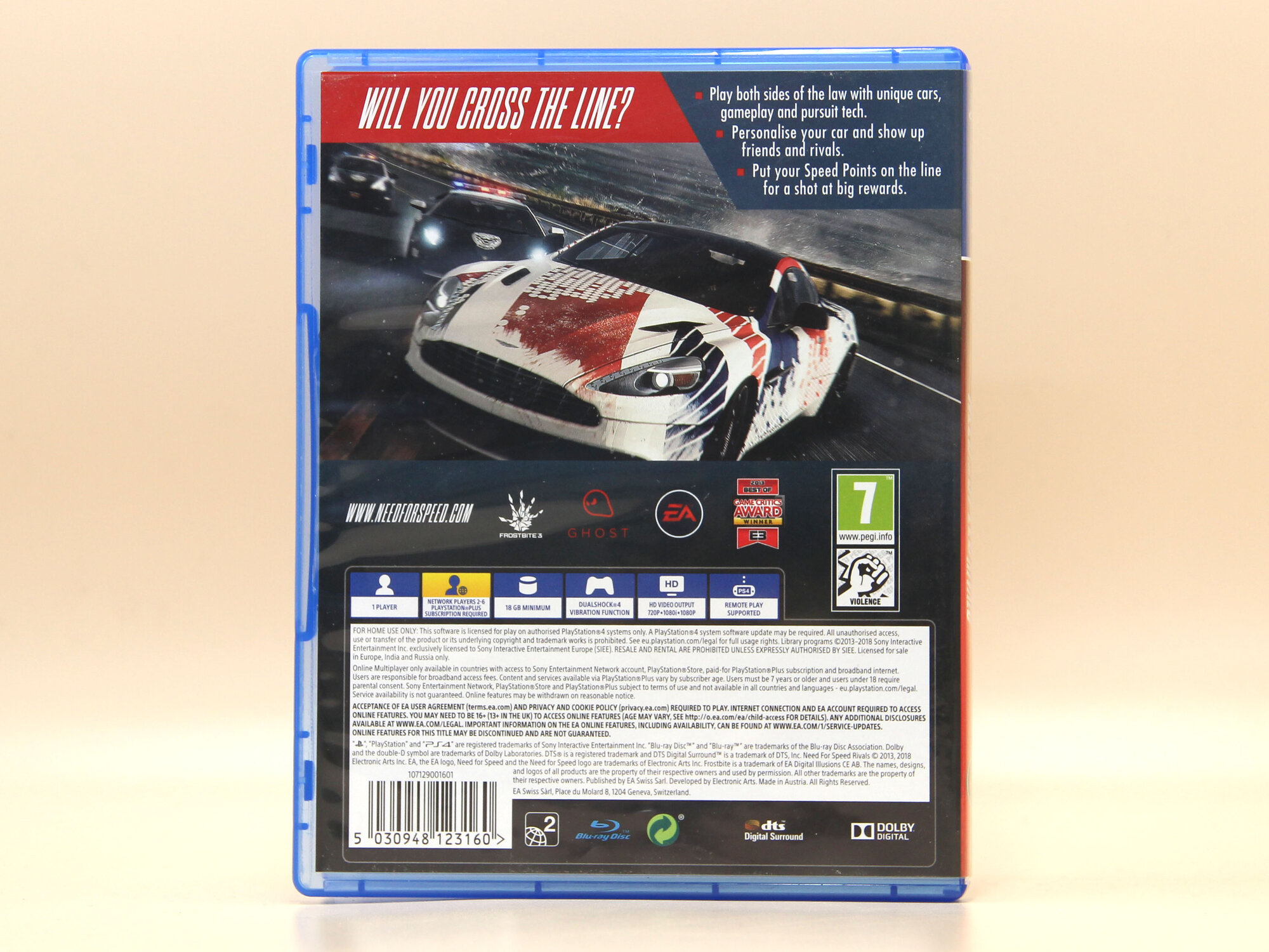 Need for Speed Rivals (PS4/PS5) — фото 1