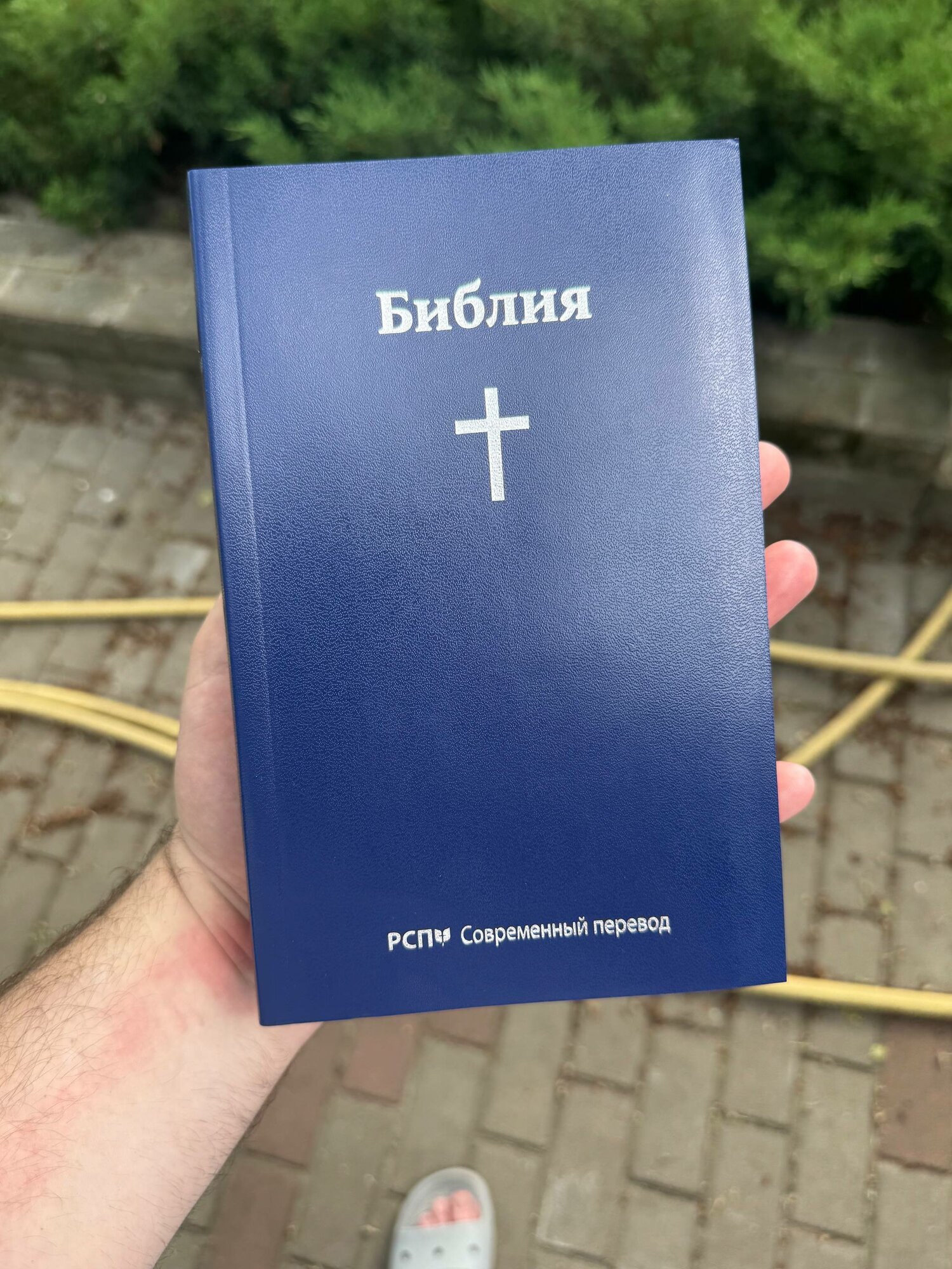 Библия. Современный перевод (РСП)