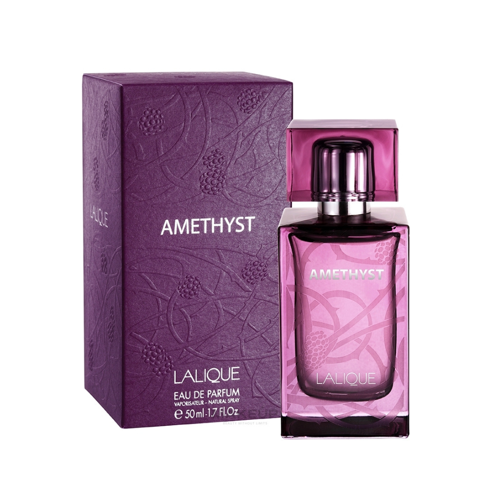 Lalique Amethyst 50 мл парфюмерная вода женская, цветочные фруктовые