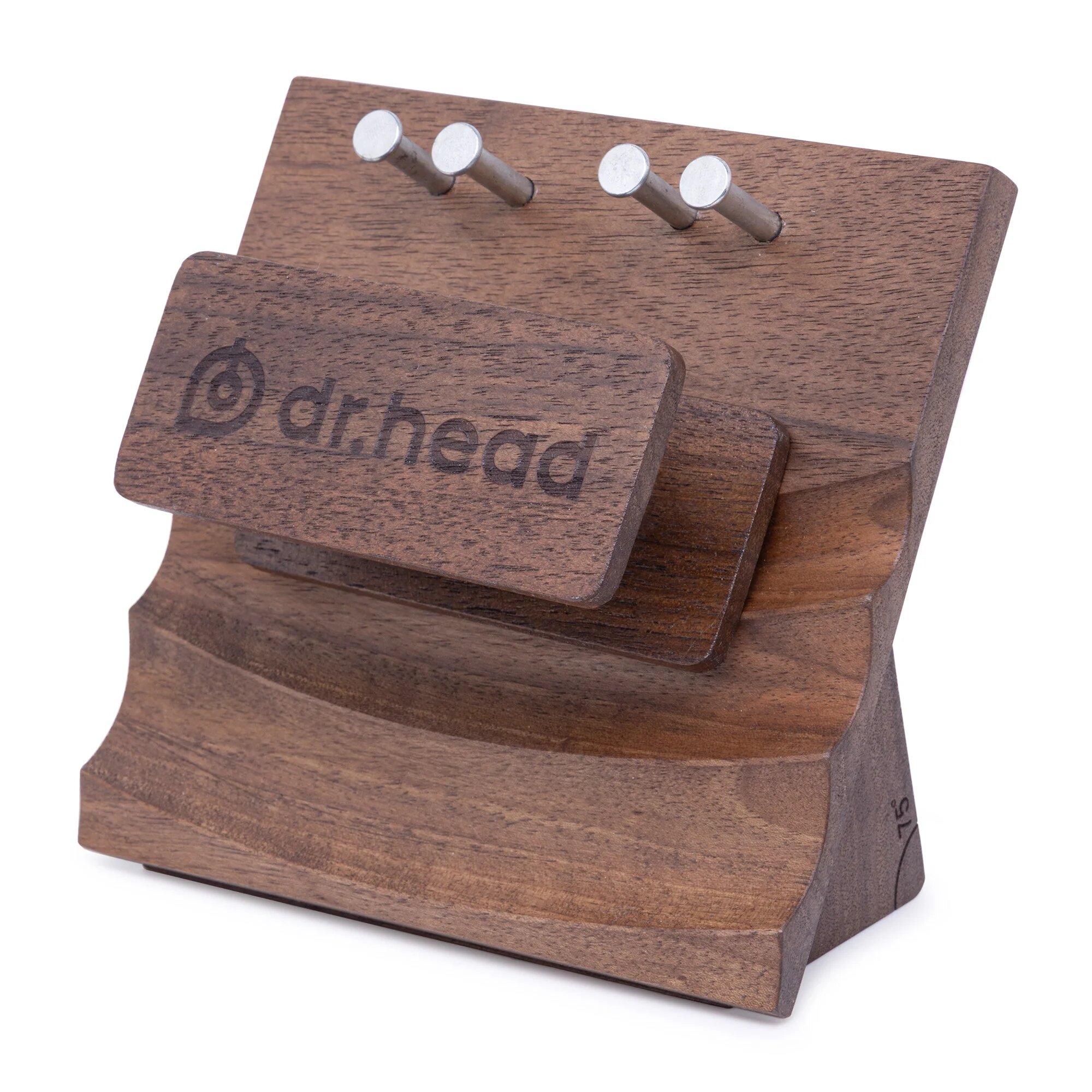 Подставка под внутриканальные наушники Under Wood IEM Stand 64 Audio walnut