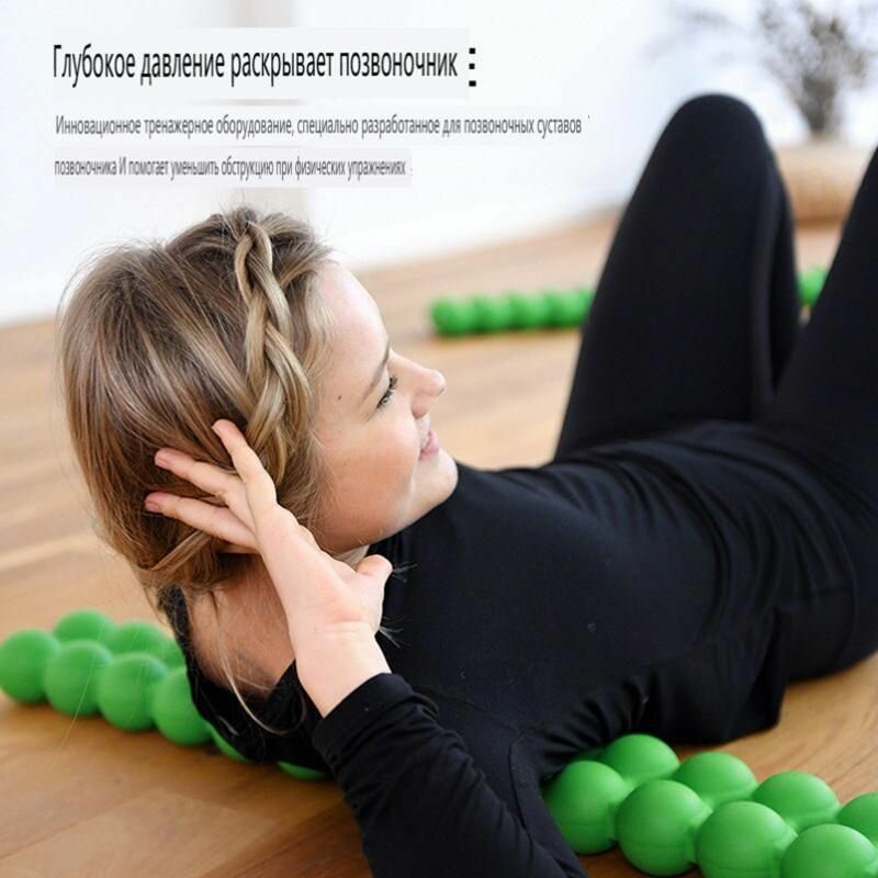 Тренажер для ног SPINEFITTER by SISSEL , Зелёный 1 штука 85*12*6.5cm