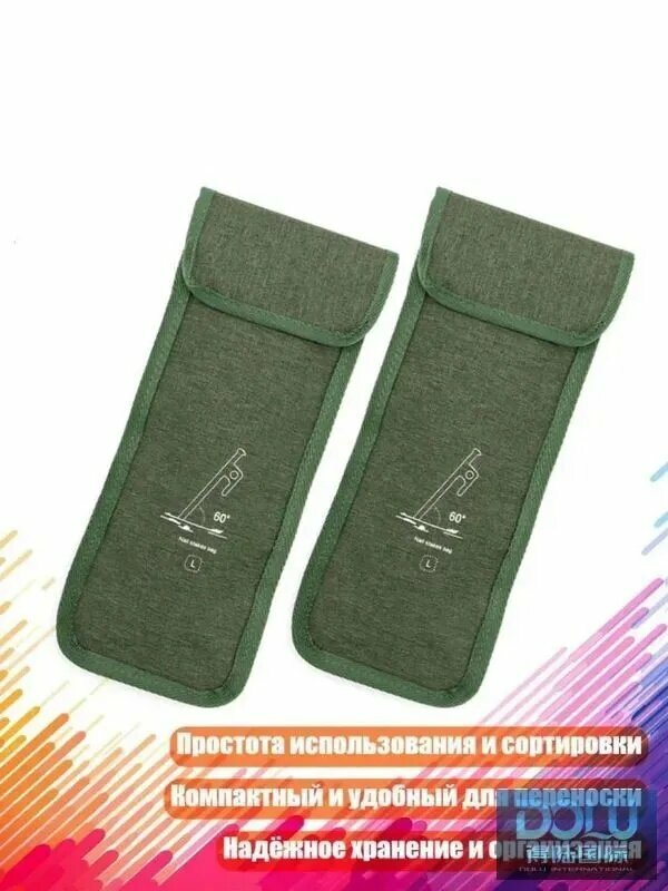 Сумка для хранения кольев палатки из оксфордской ткани, аксессуар для кемпинга, - L