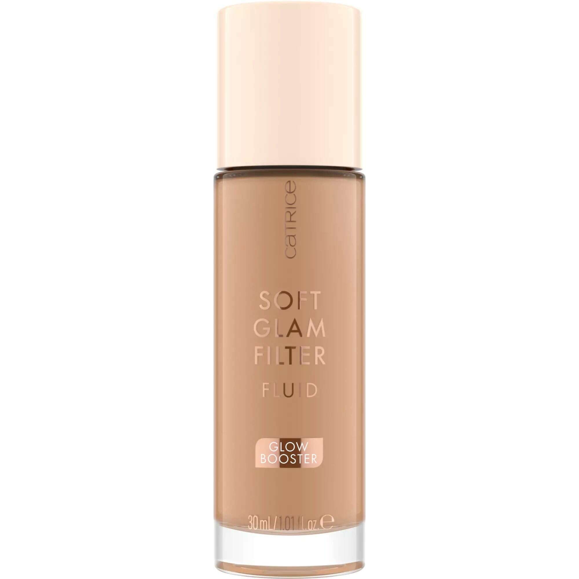CATRICE Тональный флюид для лица, Soft Glam Filter Fluid, 030-Medium, 30 мл