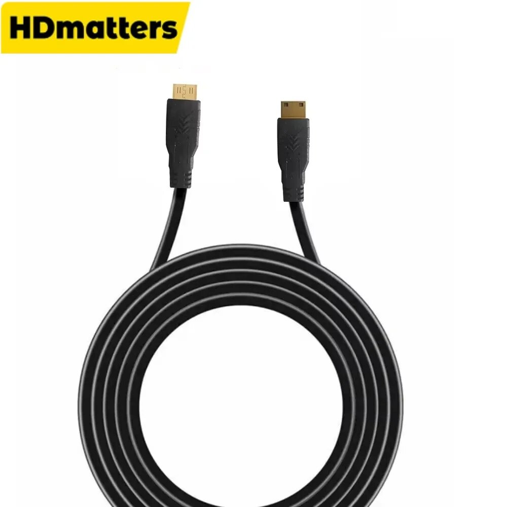 Mini HDMI - Mini HDMI кабель HDmatters 5 футов