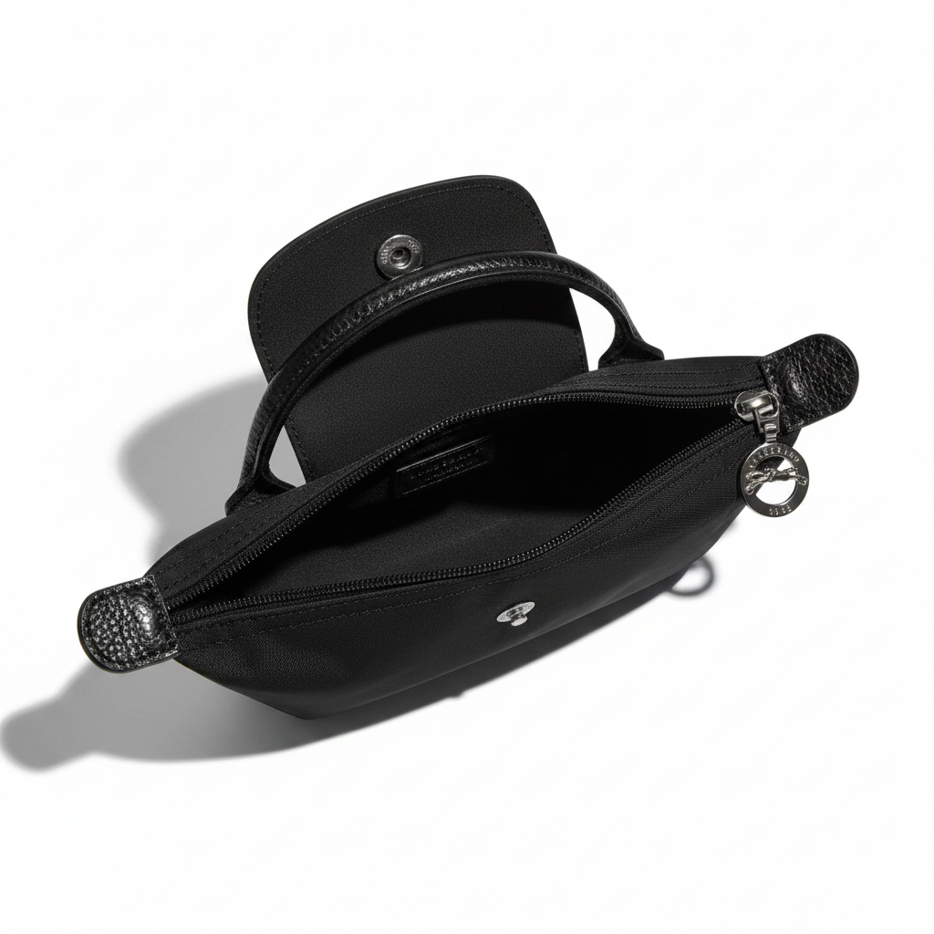 Сумка Longchamp, black — фото 1