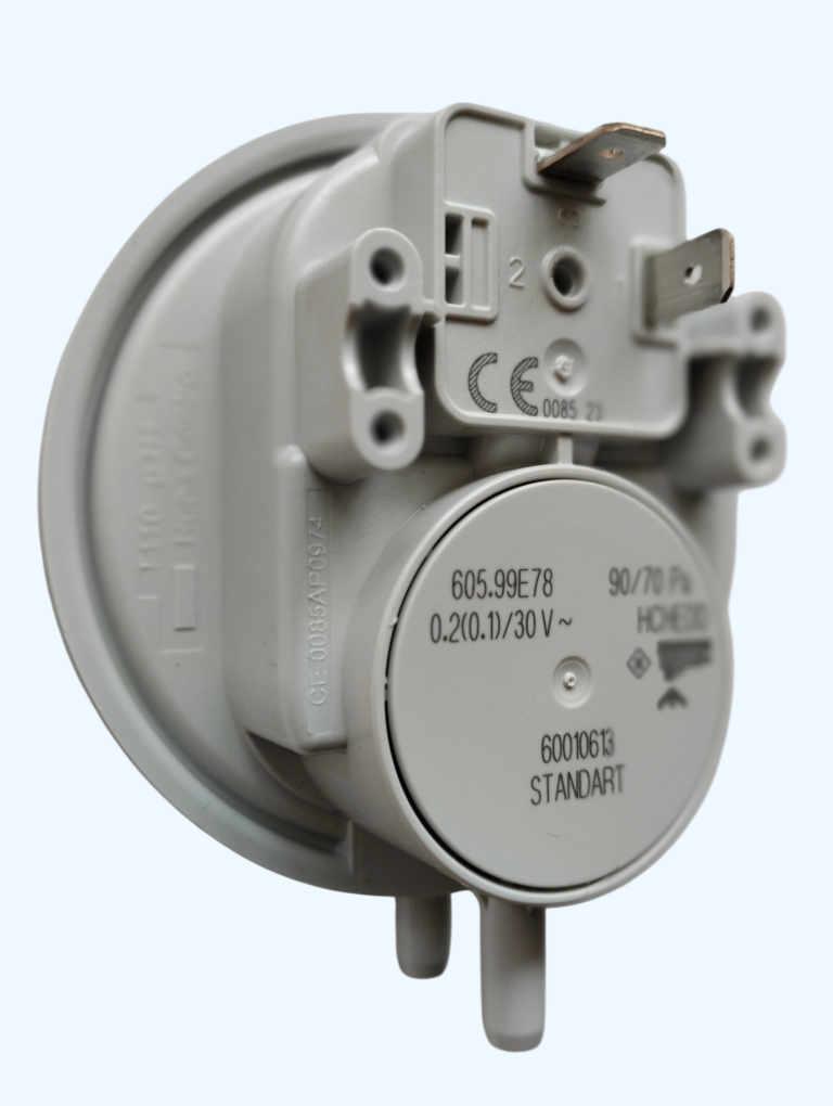 Реле давления воздуха(прессостат) 90/70 Pa Huba Control газовых котлов Bosch и других арт.605.99E78