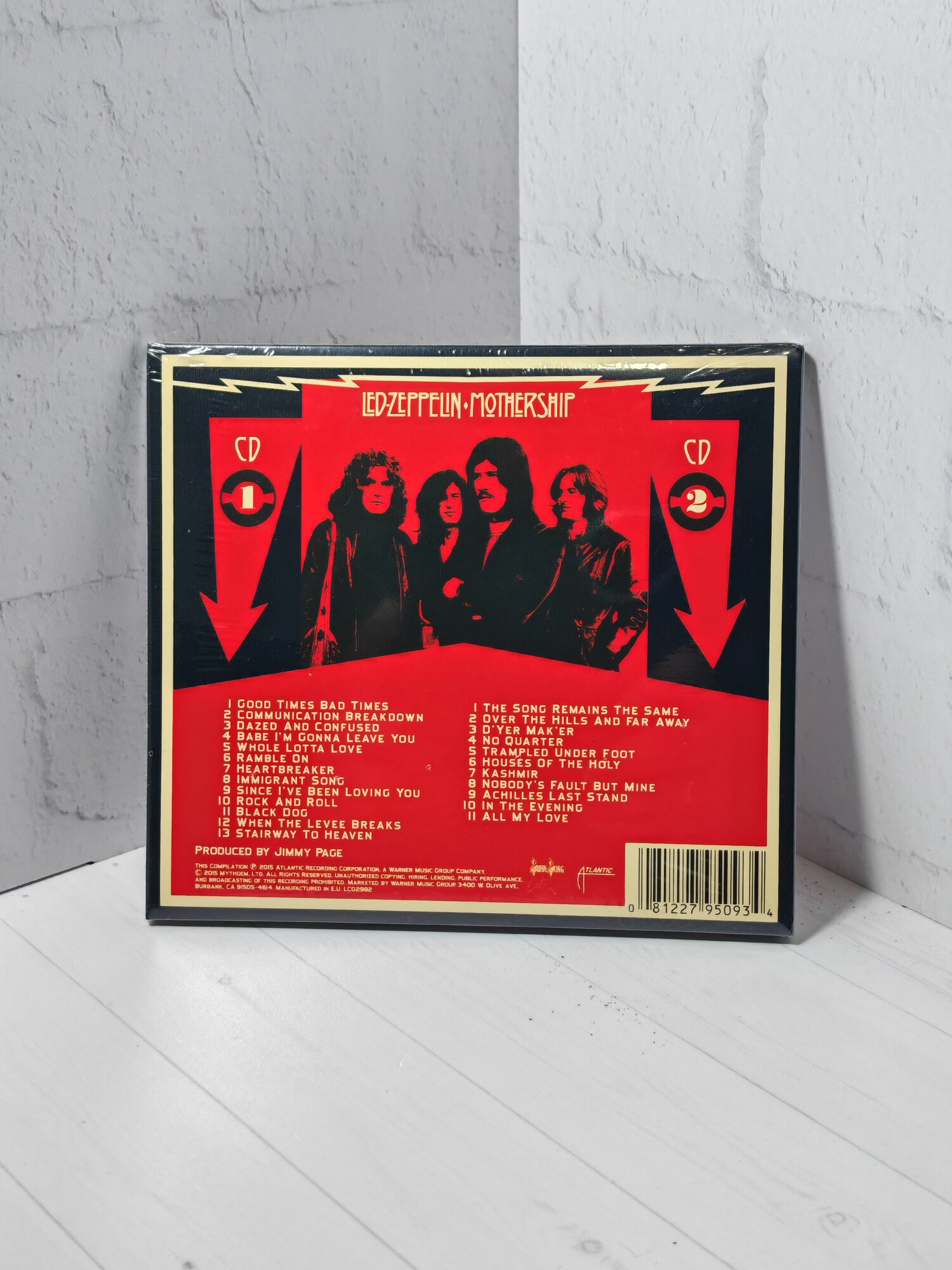 Диск Led Zeppelin - Mothership 2CD — фото 1