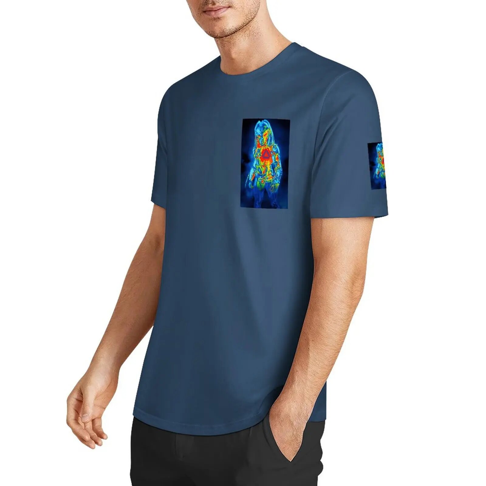 Футболка YeneSen Predator, dark blue, M