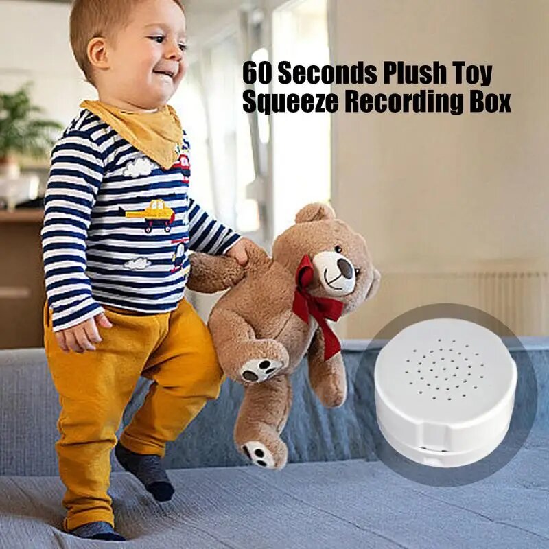 Plush Toy Message Recorder — фото 1