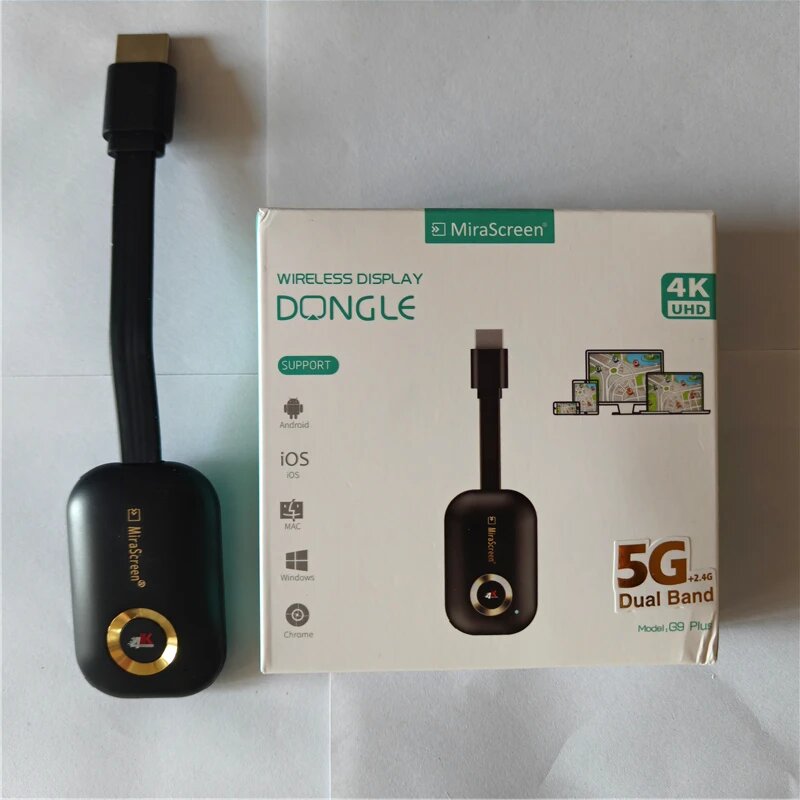 Mirascreen G9 Plus 5G 4K ТВ-приставка